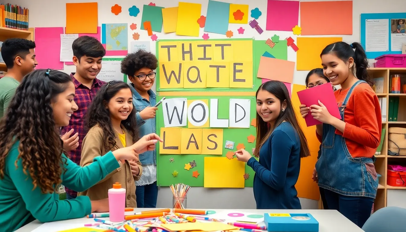 Language Craft Projects: 10 Creative Ideas to Boost Vocabulary ...