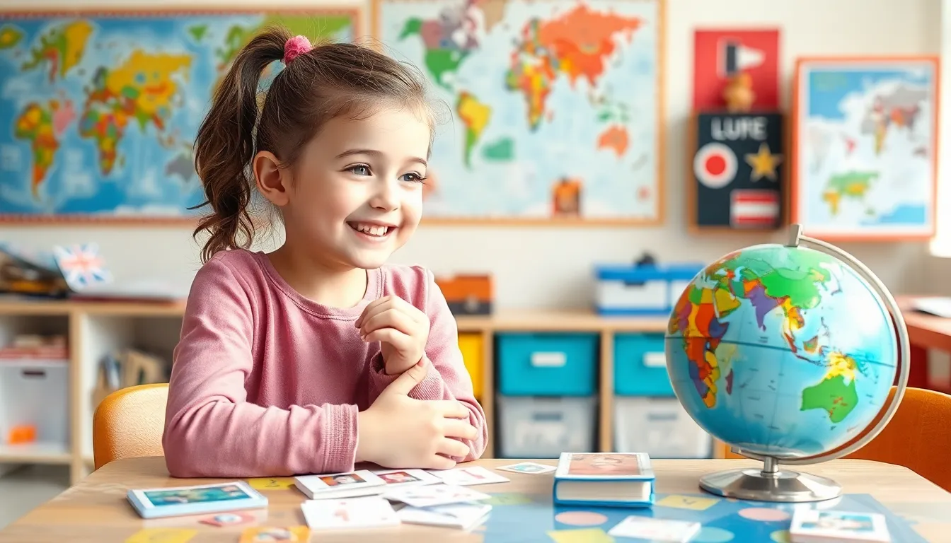Learn Foreign Language Kids: Unlock Their Potential with Fun and ...